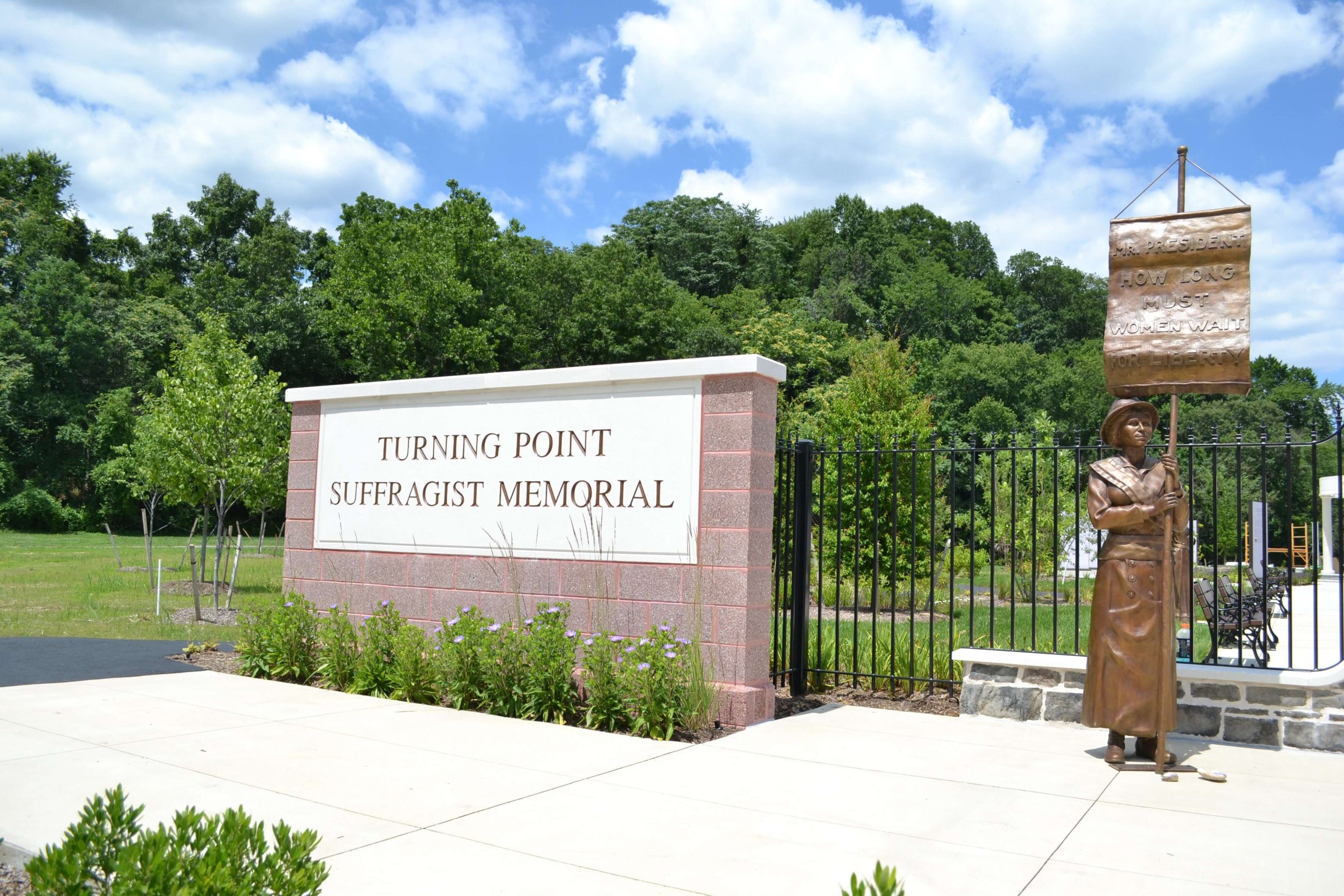 Turning Point Plaza & Suffragist Memorial | NOVA Parks