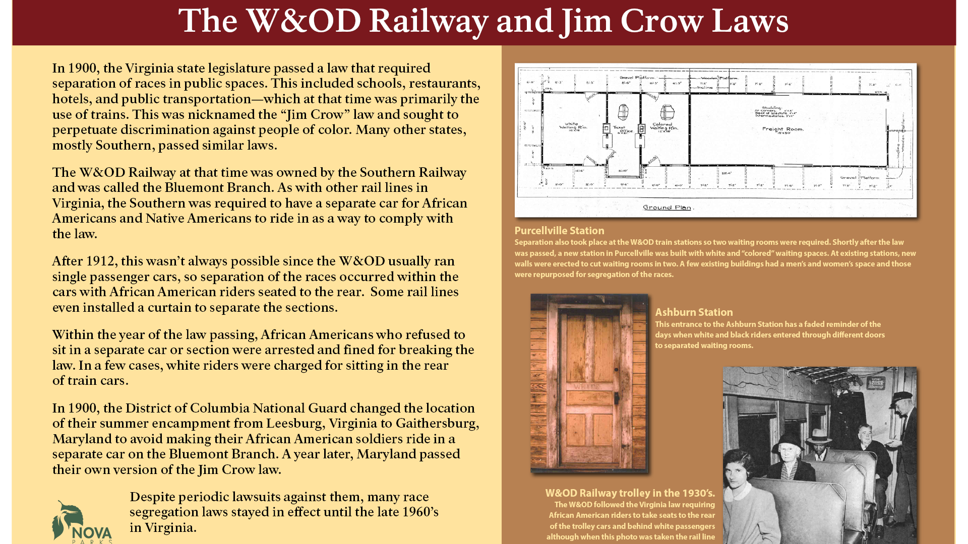 The Trail Is for All, but the Railroad Was Segregated | NOVA Parks