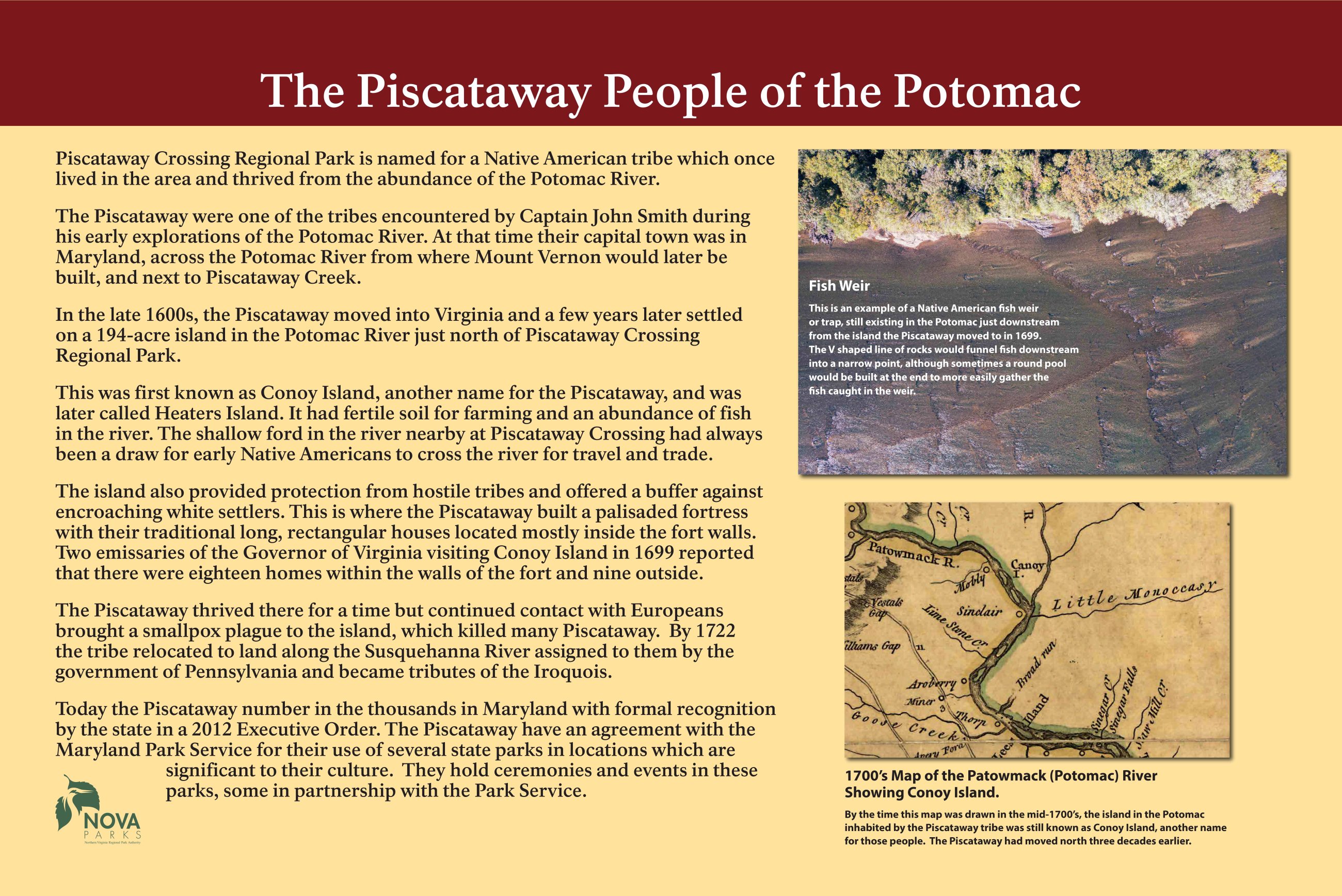 Park History Interpretive Series: The Piscataway People of the Potomac ...