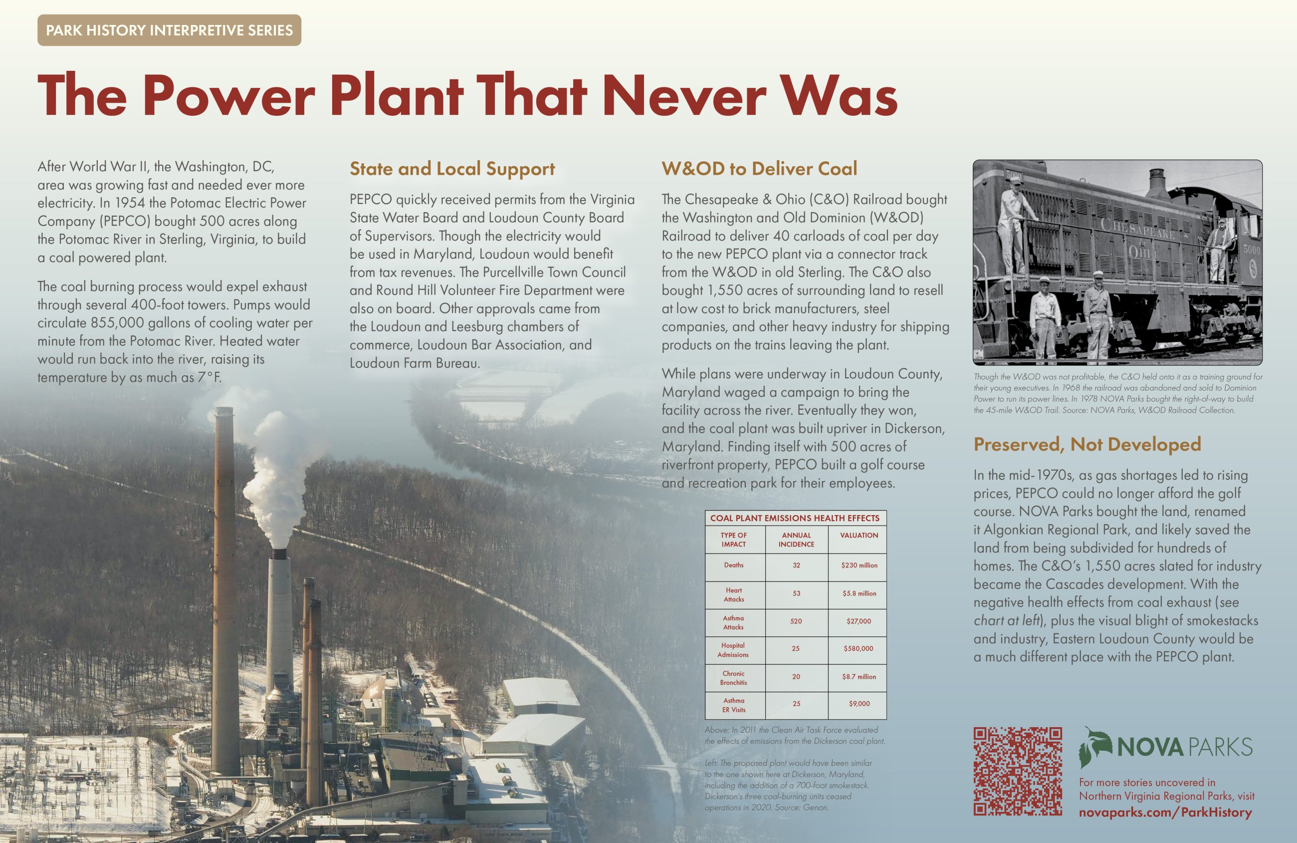 Park History Interpretive Series: The Power Plant That Never Was | NOVA ...