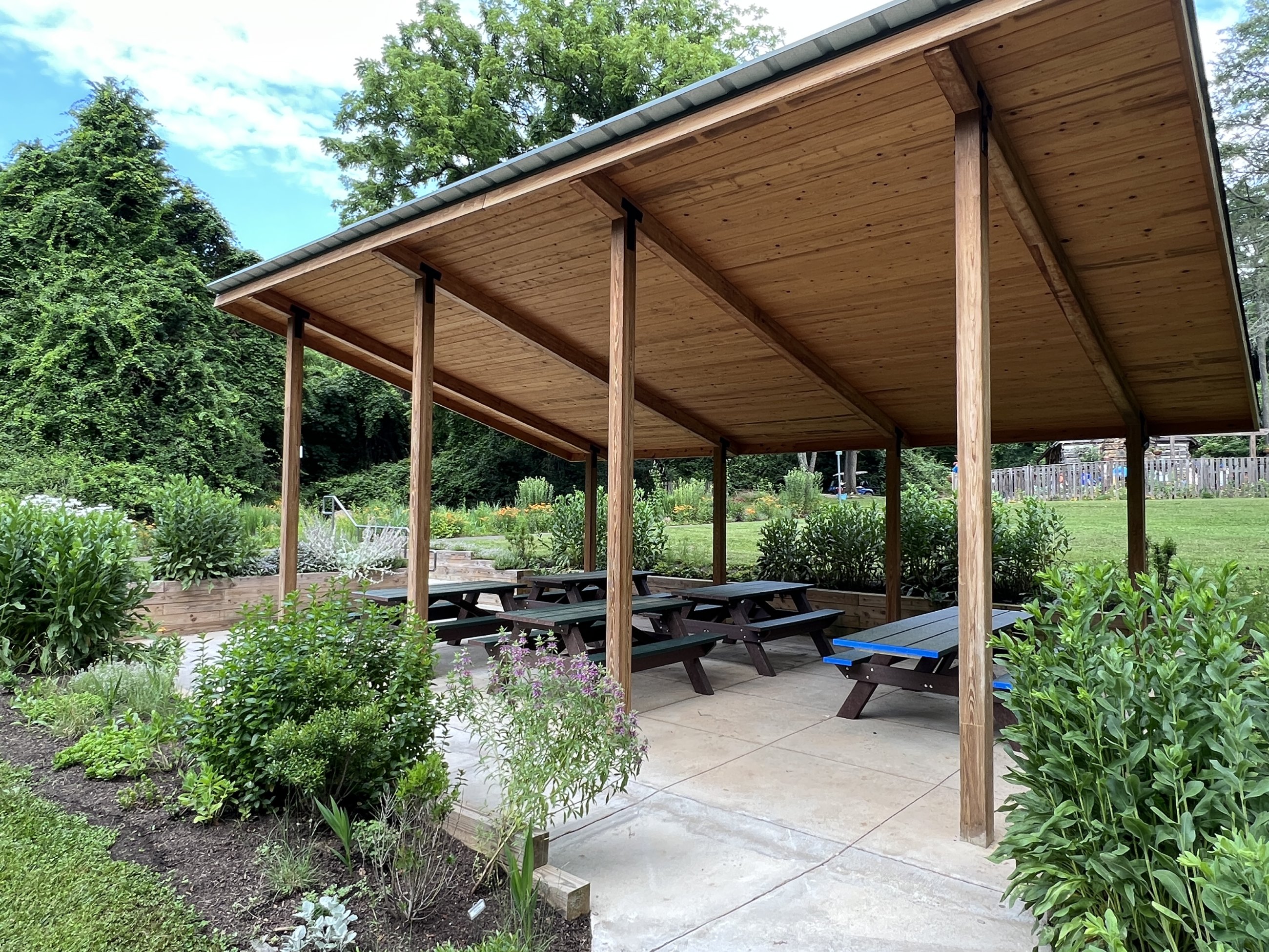Children's Garden Picnic Pavilion | NOVA Parks