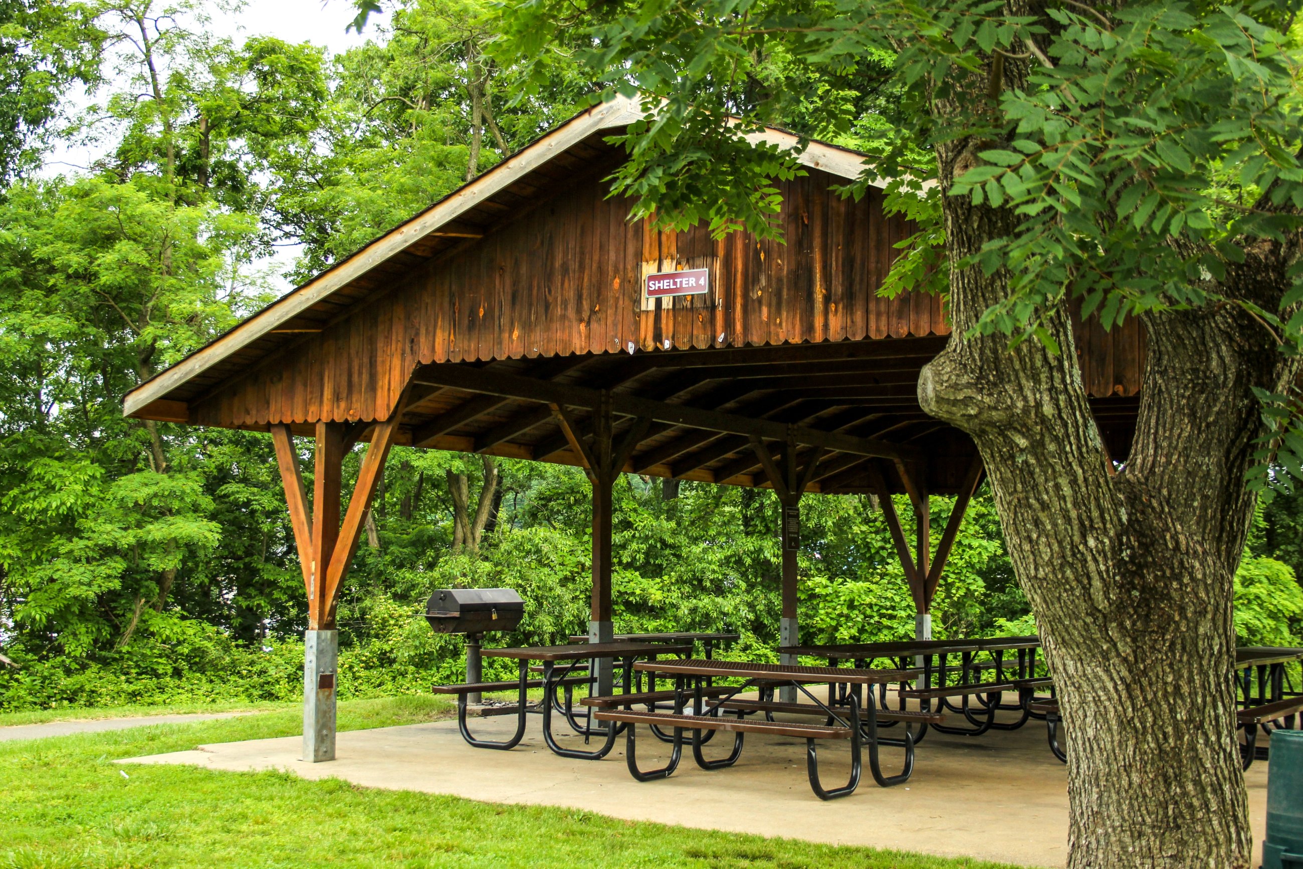 Shelters Outside Seating