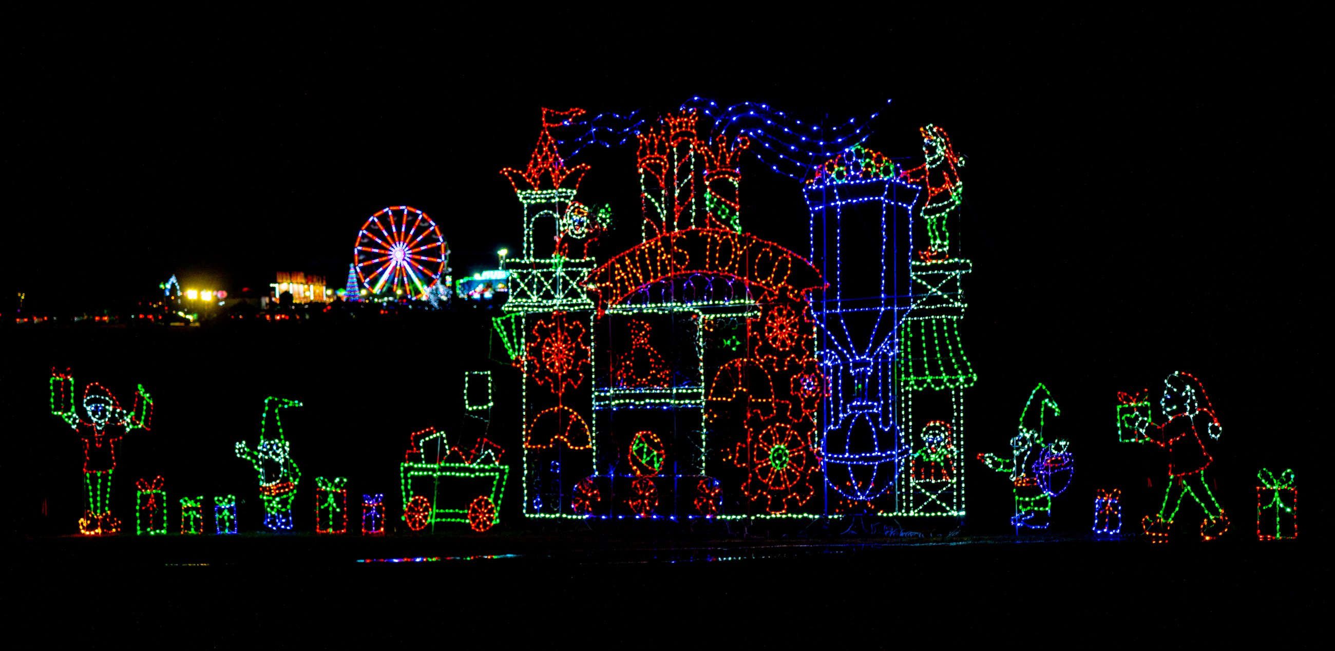 Bull Run Festival of Lights | NOVA Parks