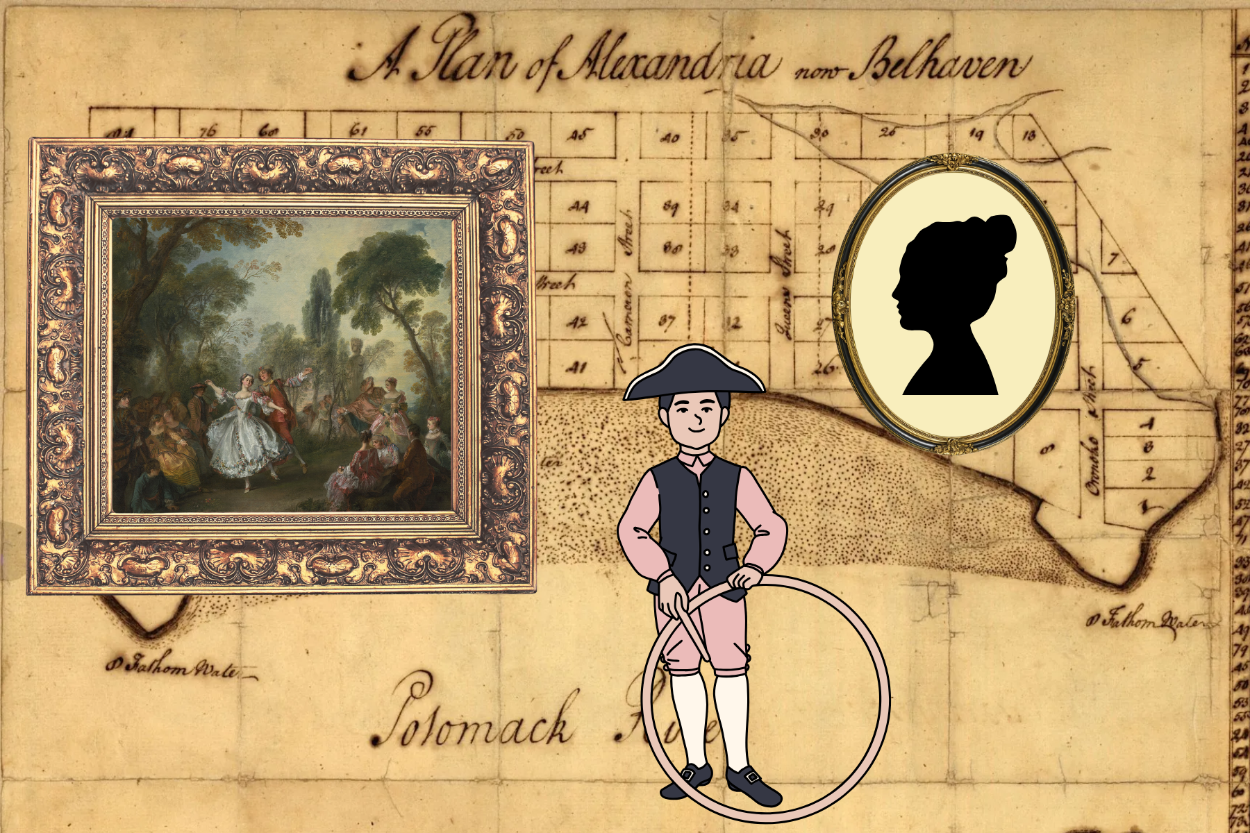 Carlyle House Family Fun Day: Braddock Day–Colonial Life | NOVA Parks