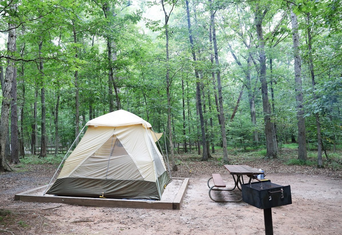 Camping | NOVA Parks