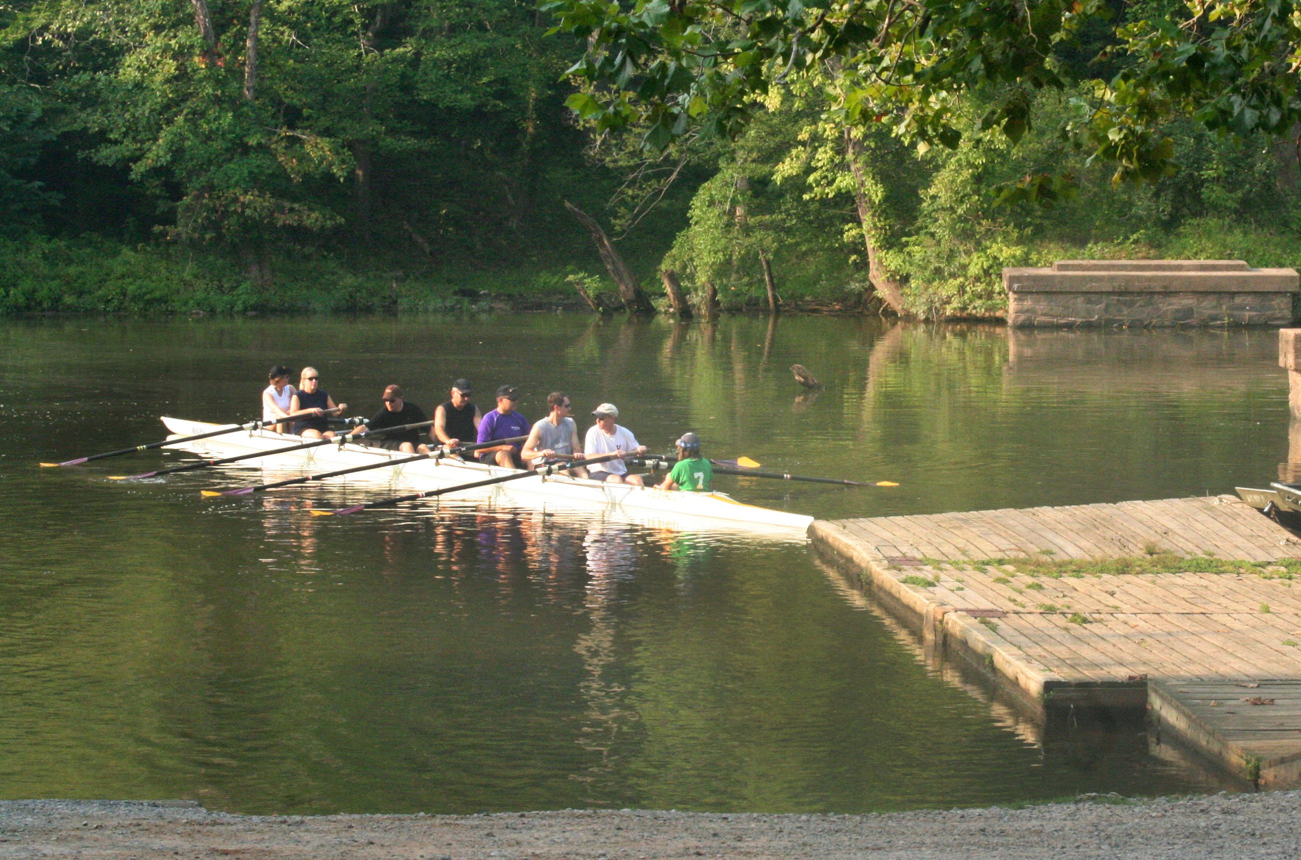 Scholastic Rowing | NOVA Parks