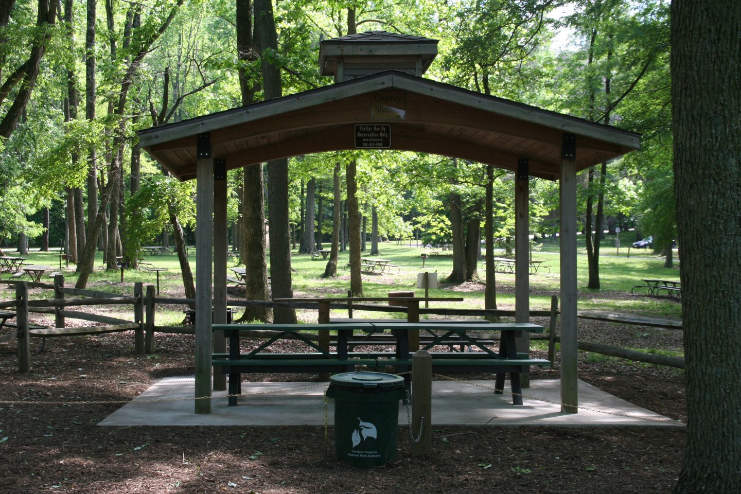 Picnic Shelters | Nova Parks