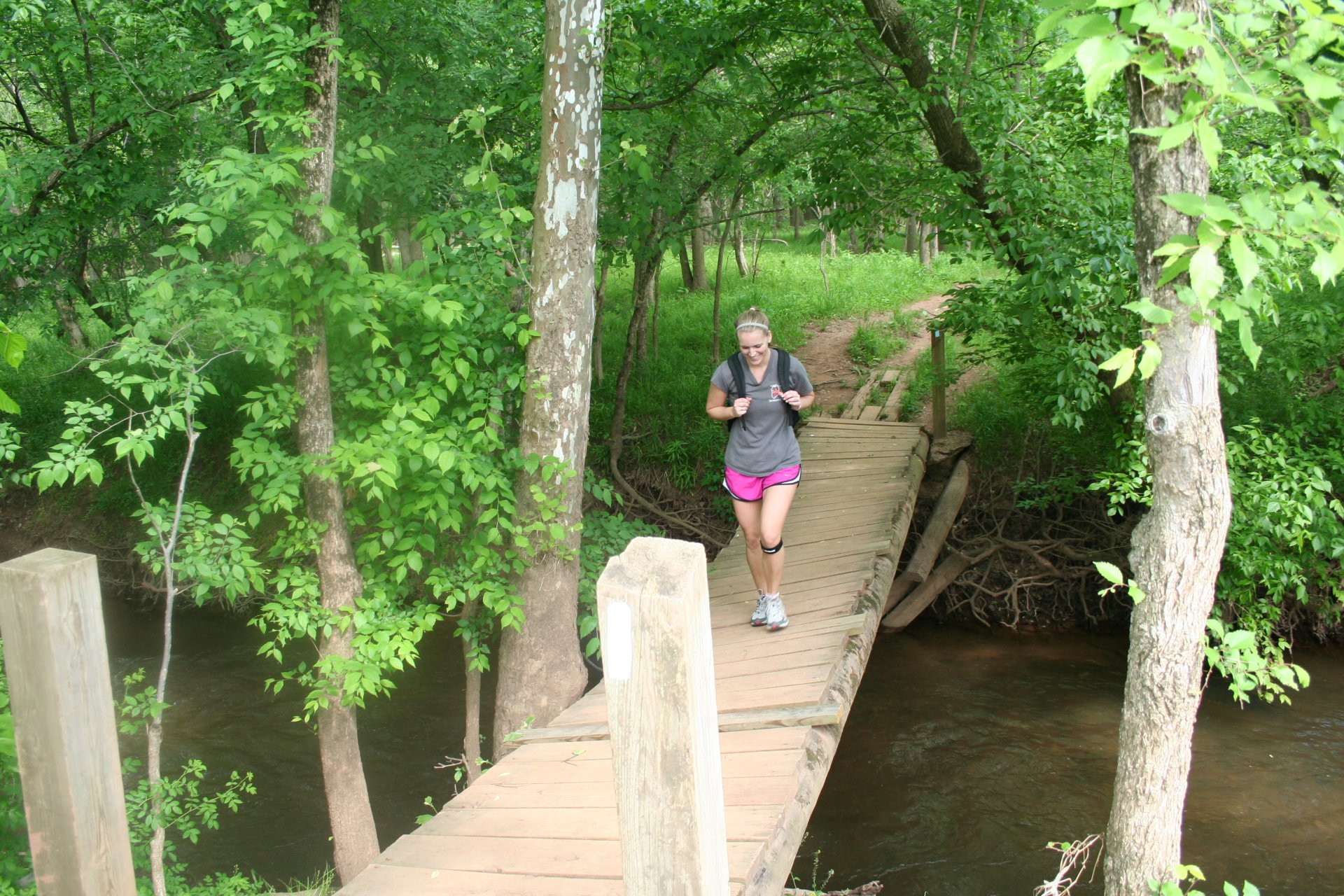 Bull Run Occoquan Trail Head at Bull Run | Nova Parks