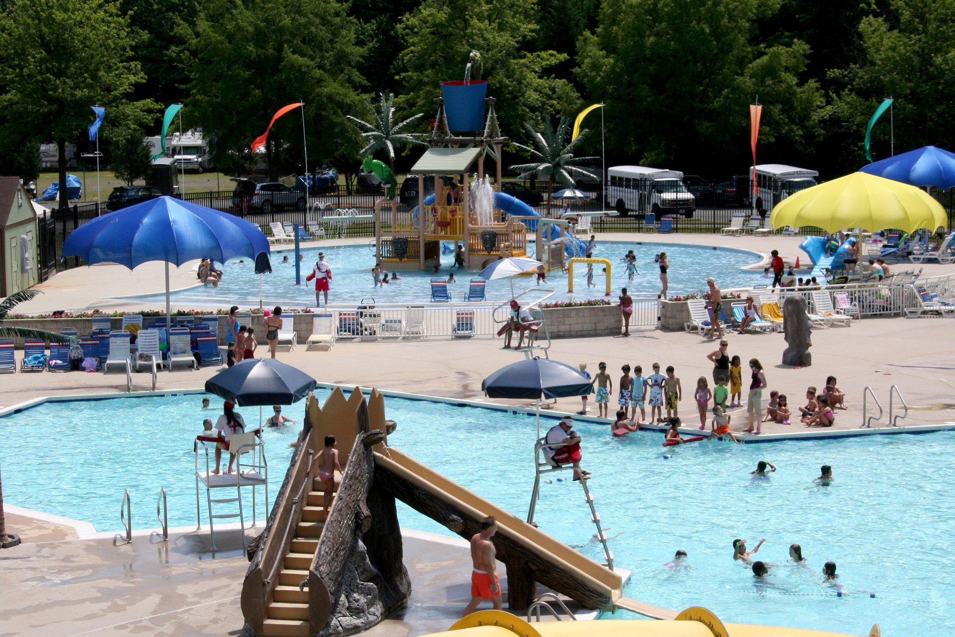 Volcano Island Waterpark | Nova Parks
